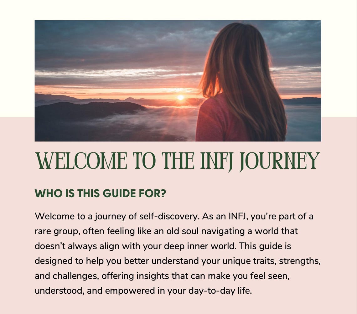 The Ultimate Guide to Understanding the INFJ Personality - Myers-briggs ...