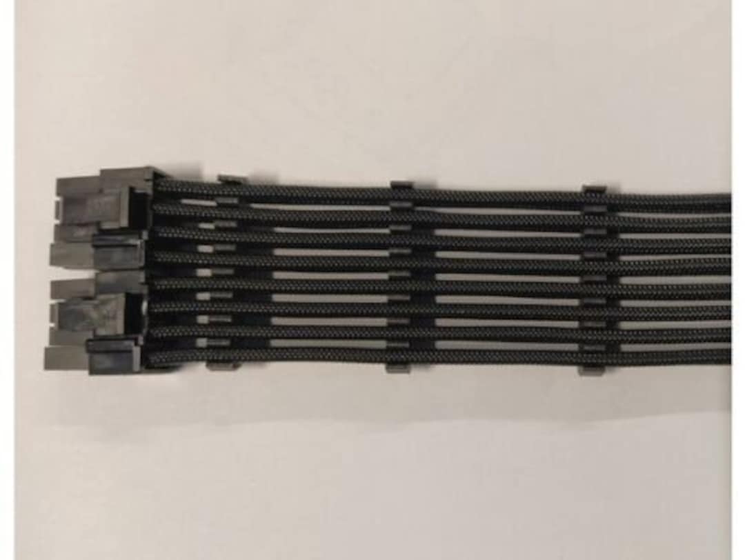 Cable Comb for Atx/pcie Braided Cable - Multiple Sizes and Colours - Etsy