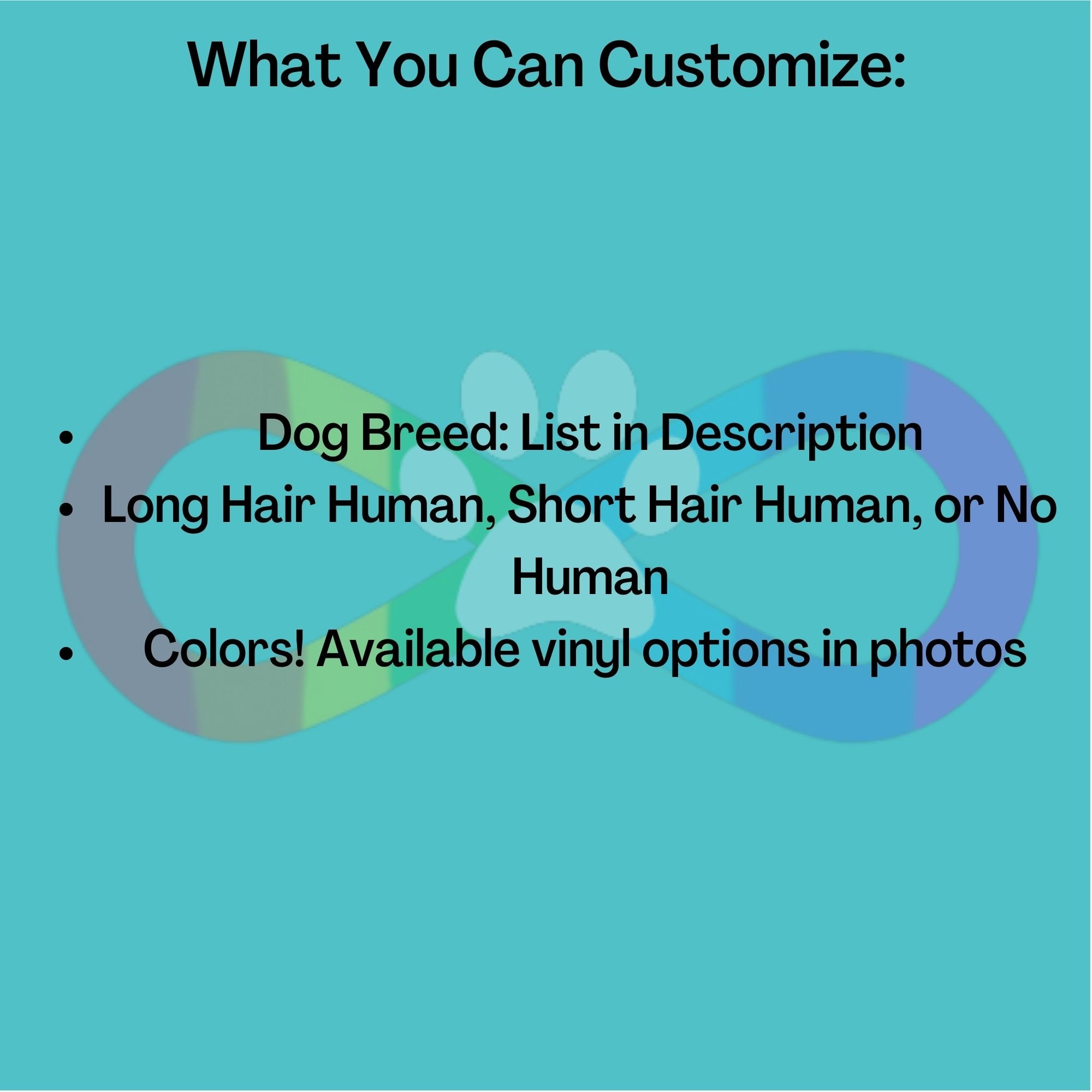 Agility Dog Vinyl Decal, Jump Decal for Car, Water Bottle, Laptop ...