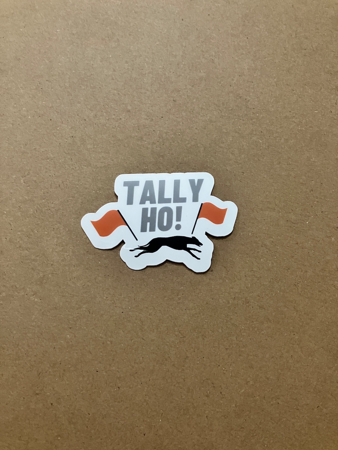 Tally Ho! Fastcat Dog Sticker Decal, Waterproof Scratchproof, Fastcat ...