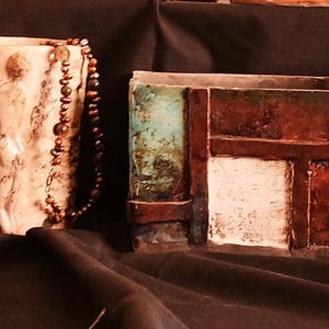 RAKU POTTERY Hand-built Vase Home and Garden Décor Made From Quality ...