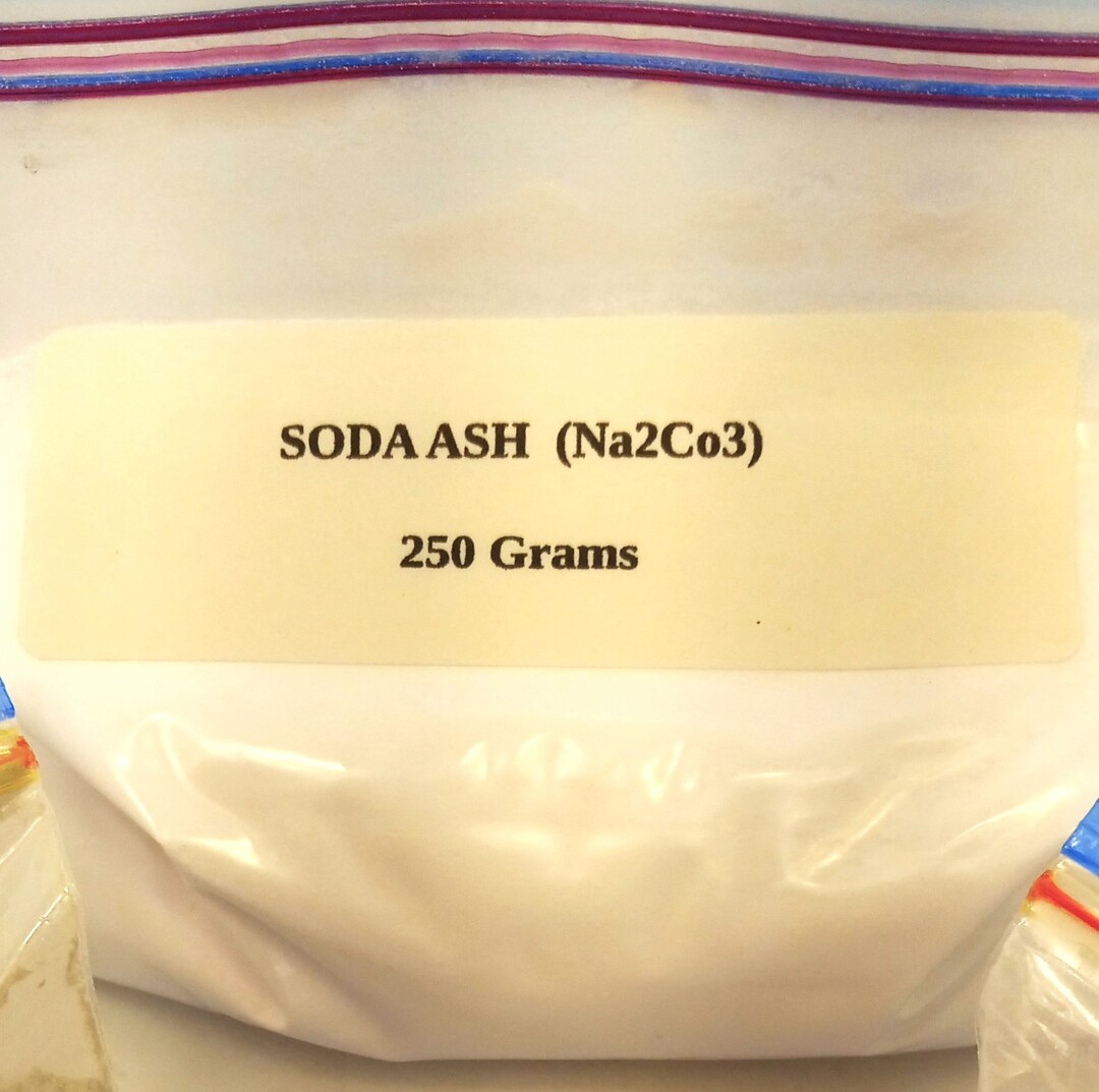 SODA ASH na2co3 Sodium Carbonate/ Washing Soda/ Soda Crystals - Etsy