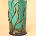 RAKU POTTERY Hand-built Vase Home and Garden Décor Made From Quality ...