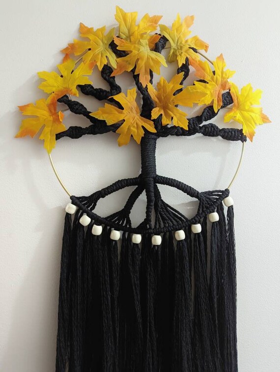 Fall Themed Tree of Life - Etsy