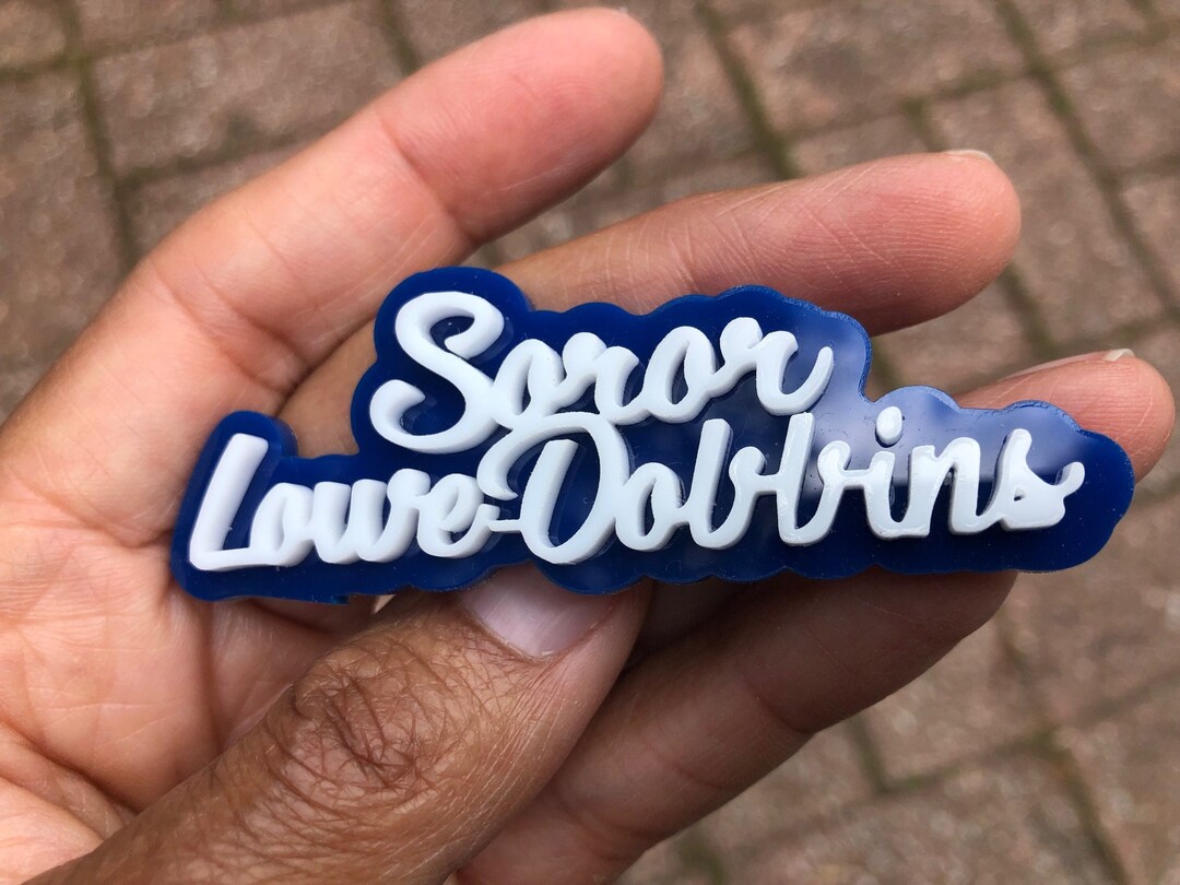Customizable Lapel Pin - Etsy