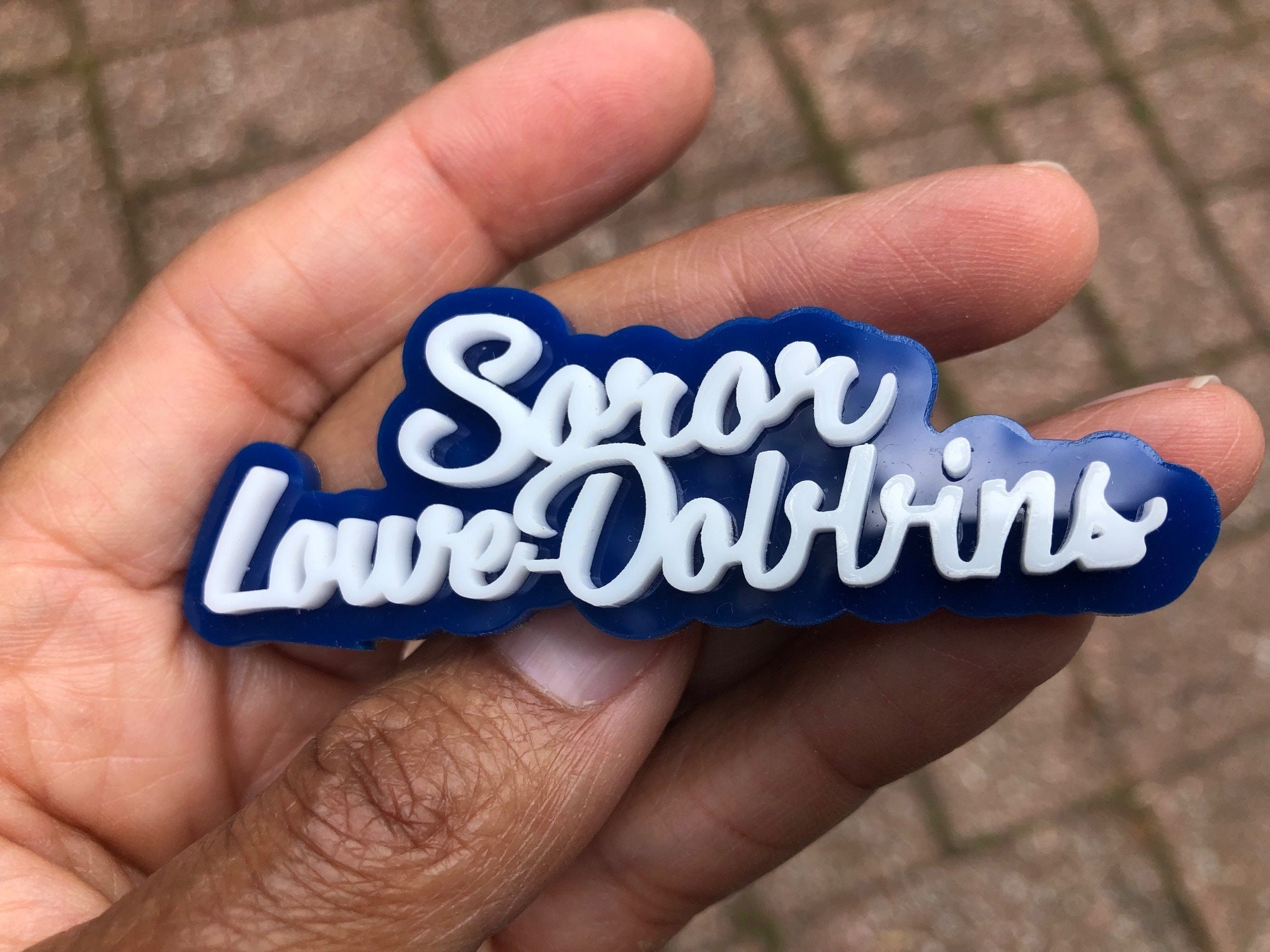 Customizable Lapel Pin - Etsy