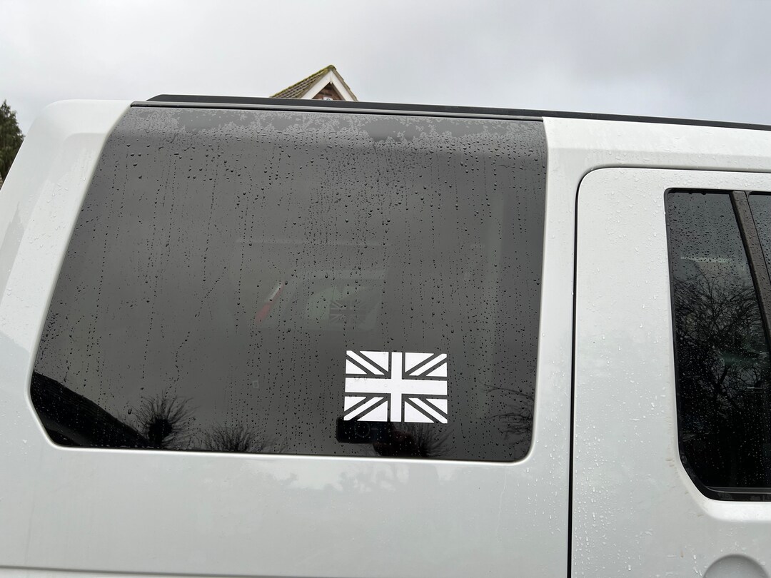 Union Jack Flag Decal - Etsy