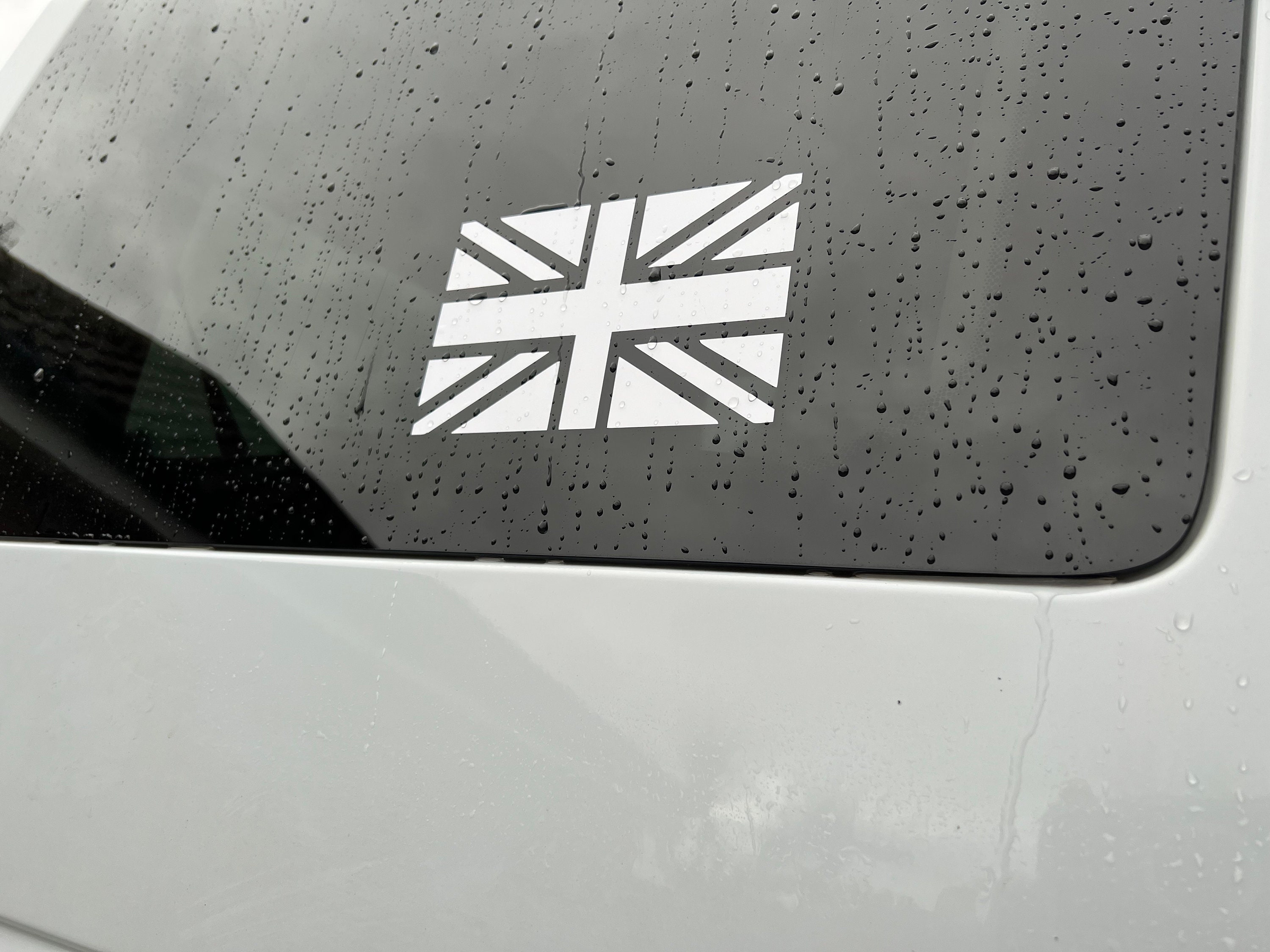 Union Jack Flag Decal - Etsy