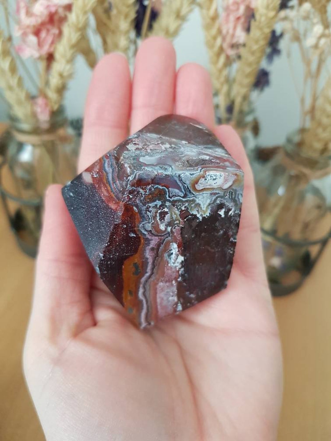 Mexican Jasper Freeform - Etsy