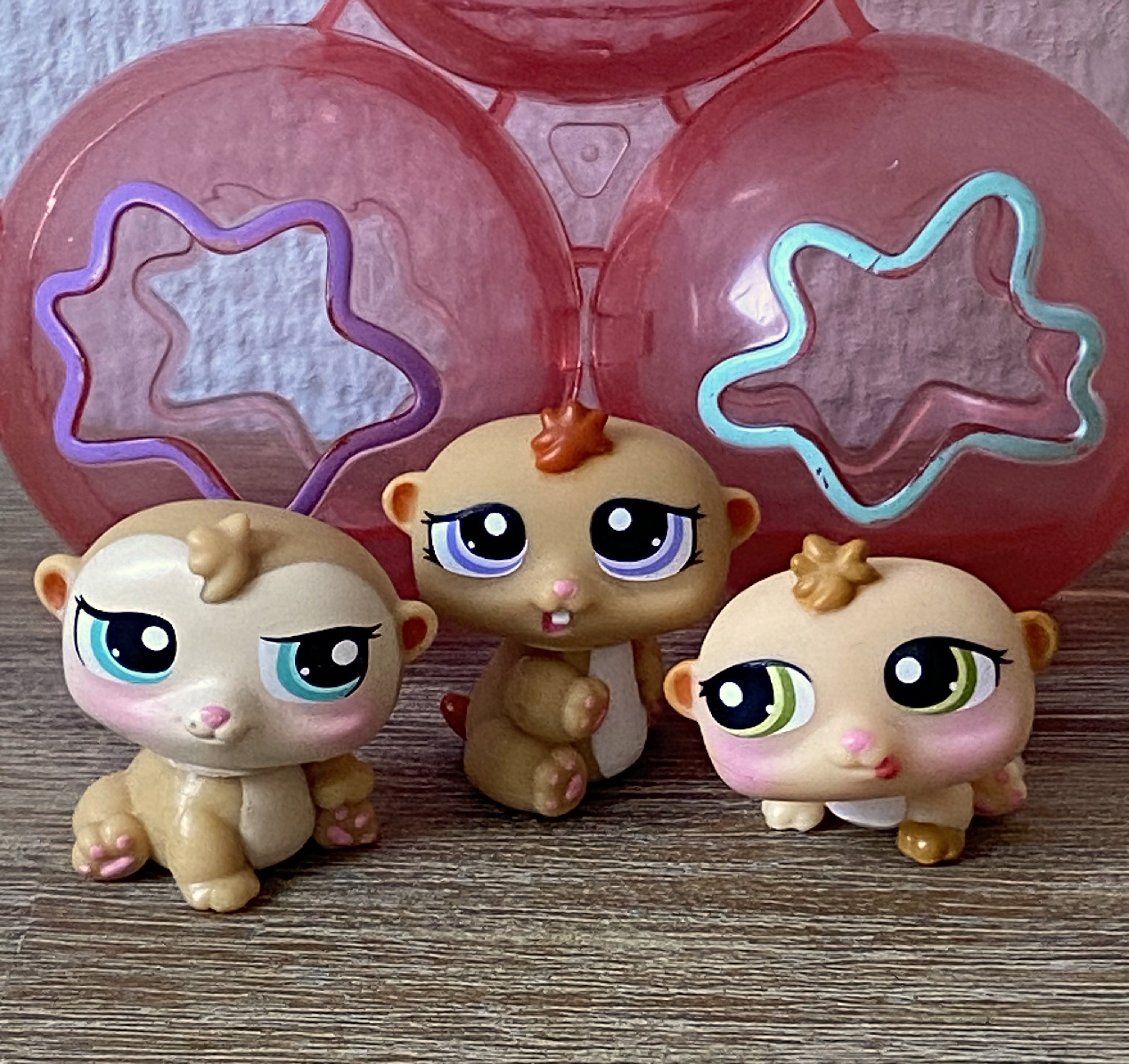 Littlest Pet Shop Horse Triplets