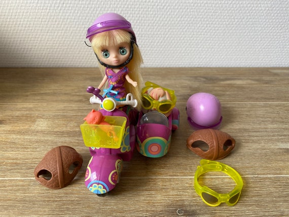 LPS My Littlest Pet Shop Blythe Scooter Vintage Pet Shop Hasbro Etsy Australia