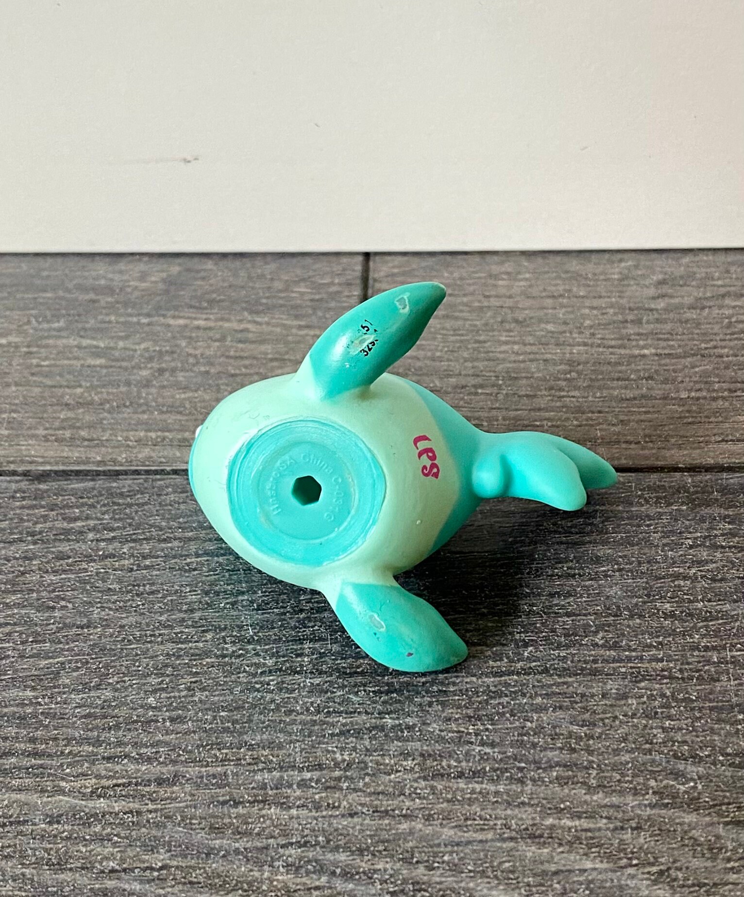 My Littlest Petshop, LPS, Sea Animals, Petshop, Shark, 3560 - Etsy