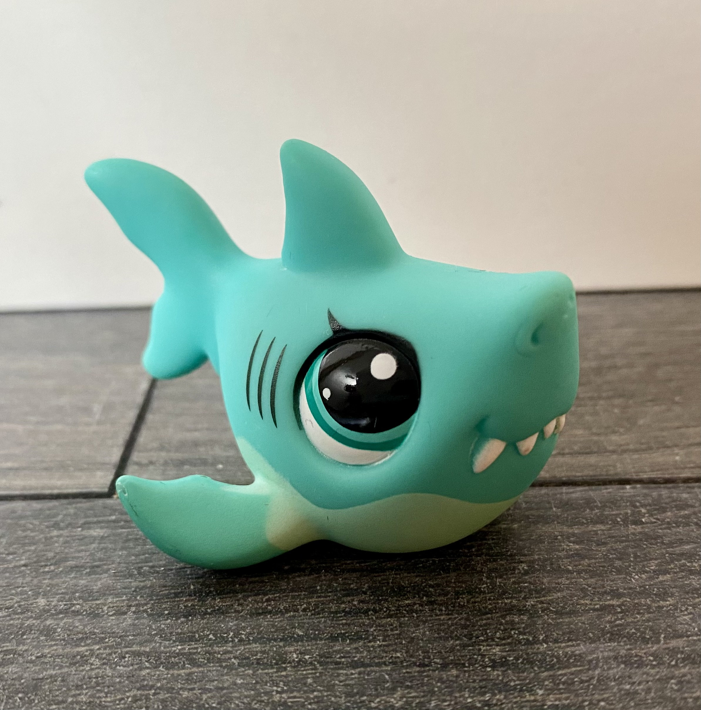 My Littlest Petshop, LPS, Sea Animals, Petshop, Shark, 3560 - Etsy