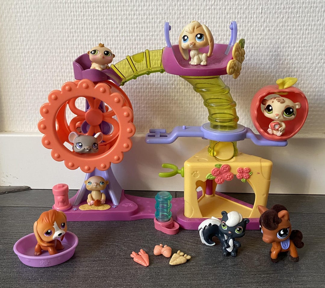 My Littlest Pet Shop, Authentic LPS, Petshop, Guinea Pig, Hamster ...