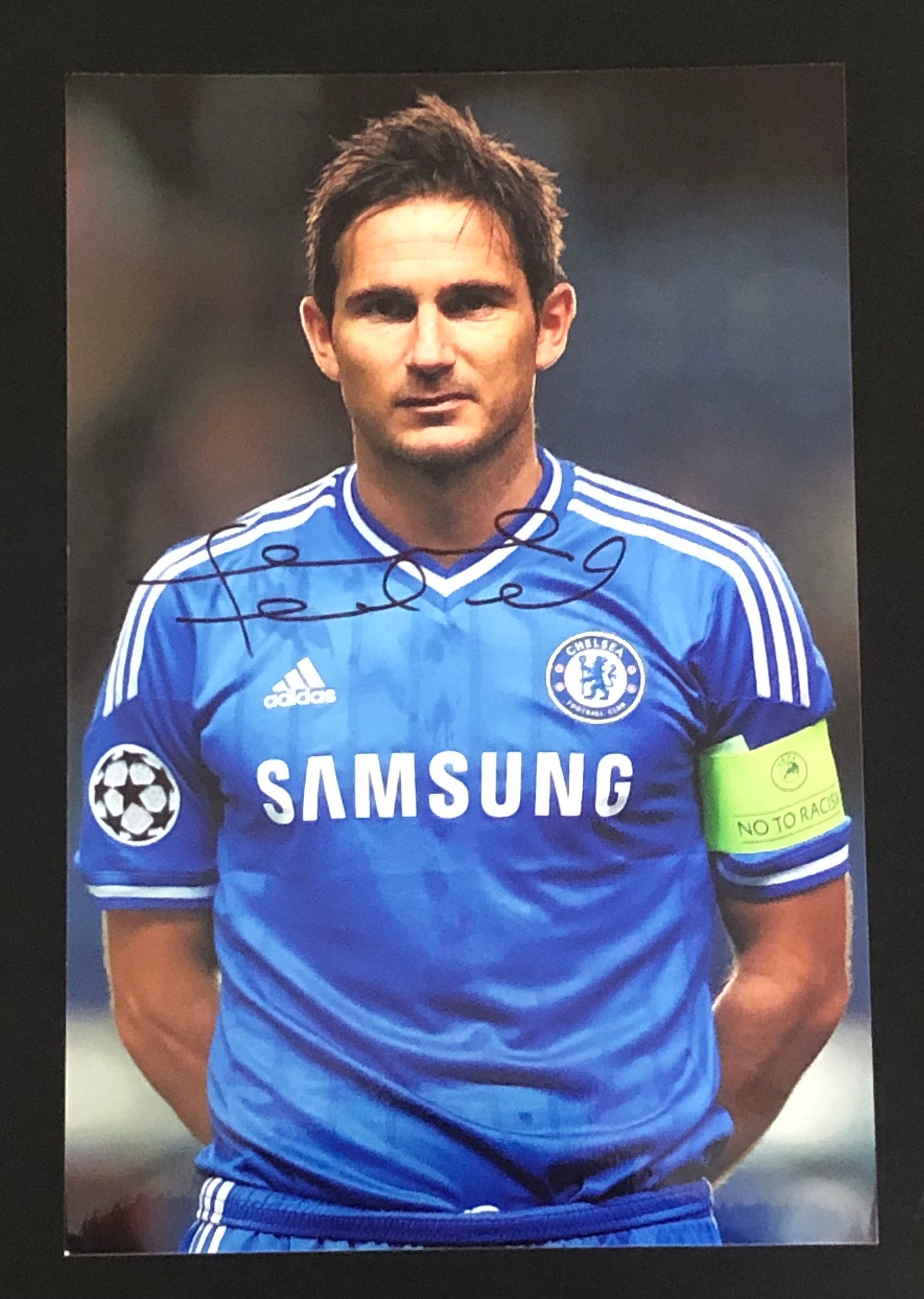 Chelsea Signed Autographed 8 x 10 Photo Frank Lampard Fast delivery ...