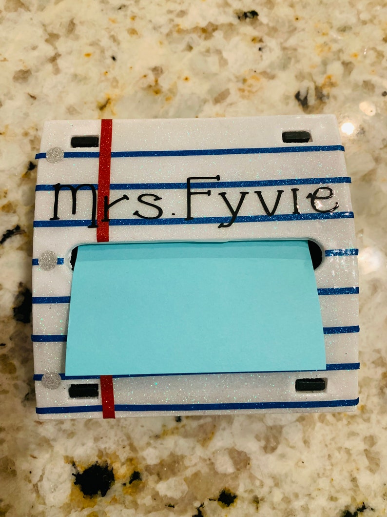 Post-it Note Dispenser - Etsy