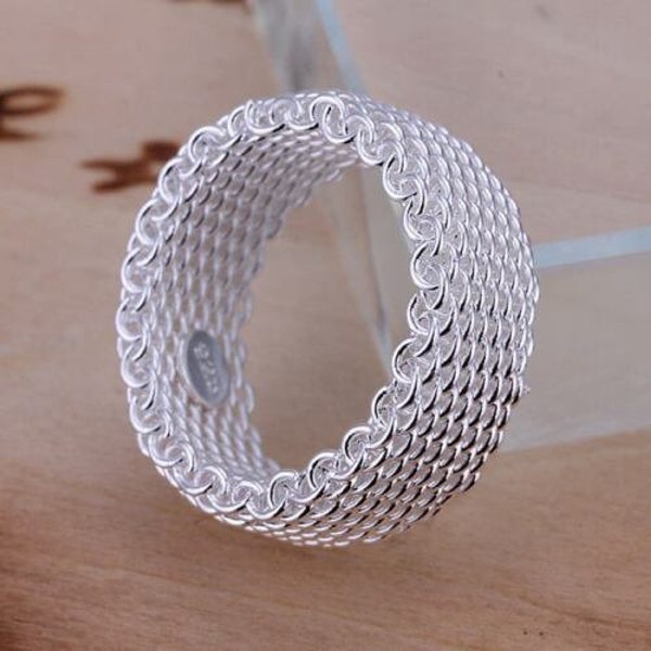 Mesh Ring - Etsy