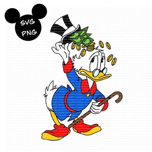 Scrooge Svg - Etsy