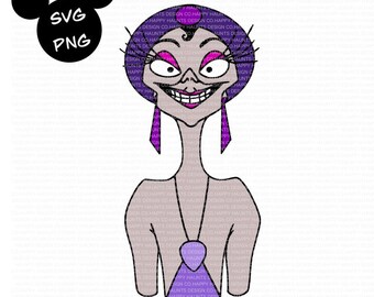 Yzma Svg' - Etsy