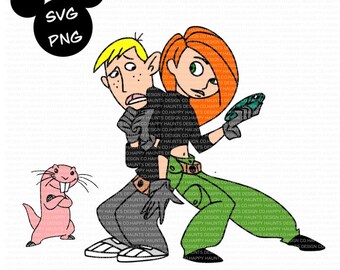 Kim Possible Cricut - Etsy