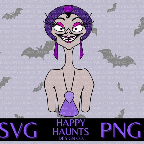 Yzma Svg - Etsy