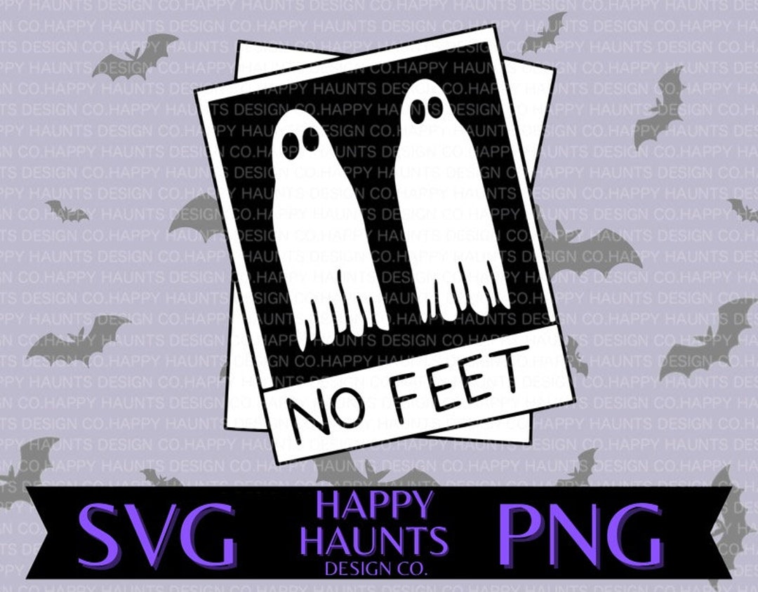 No Feet SVG Easy Cut File for Cricut Layered by Colour - Etsy Canada