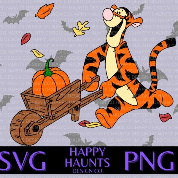 Winnie the Pooh Autumn Leaves - Etsy