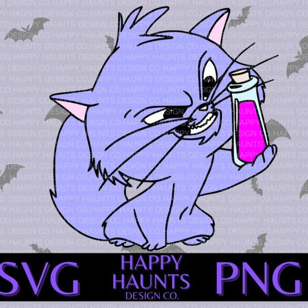 Yzma Cat Svg Png - Etsy UK