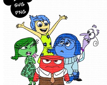 Inside Out Svg | Etsy