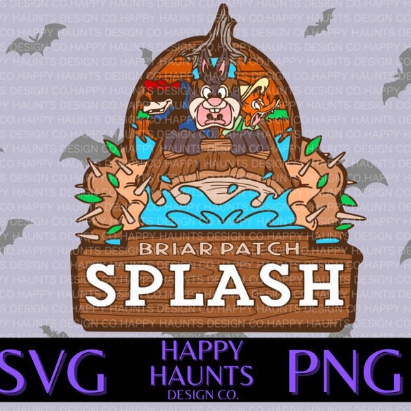 Briar Patch Svg - Etsy