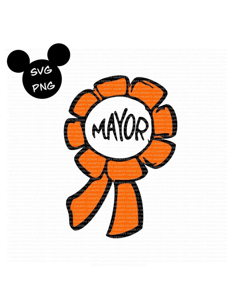 NBC Mayor Badge SVG Easy Cut File for Cricut Layered by - Etsy Denmark