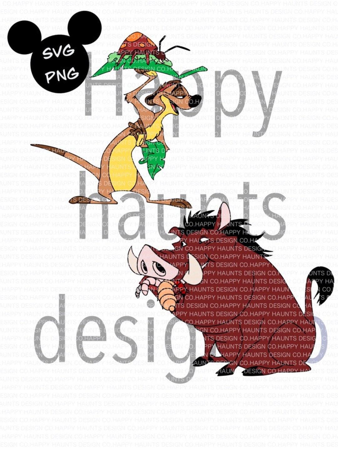 Grubs up SVG Easy Cut File for Cricut Layered by Colour - Etsy