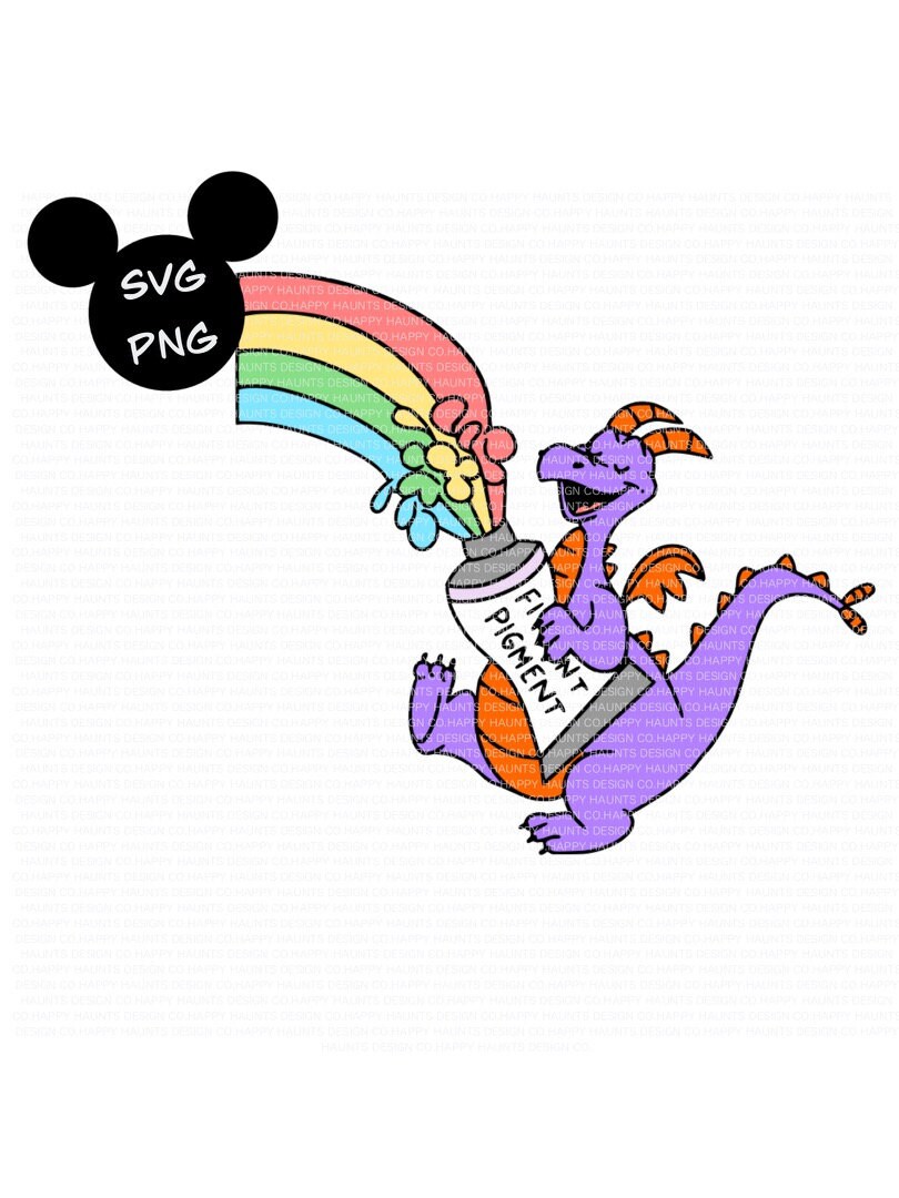 Figment Pigment SVG Easy Cut File for Cricut Layered by - Etsy Ireland