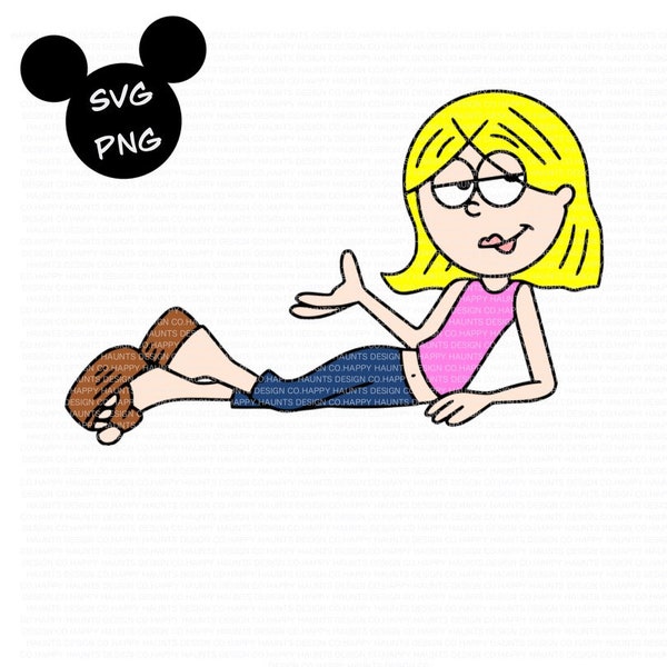 Lizzie Mcguire Clip Art - Etsy