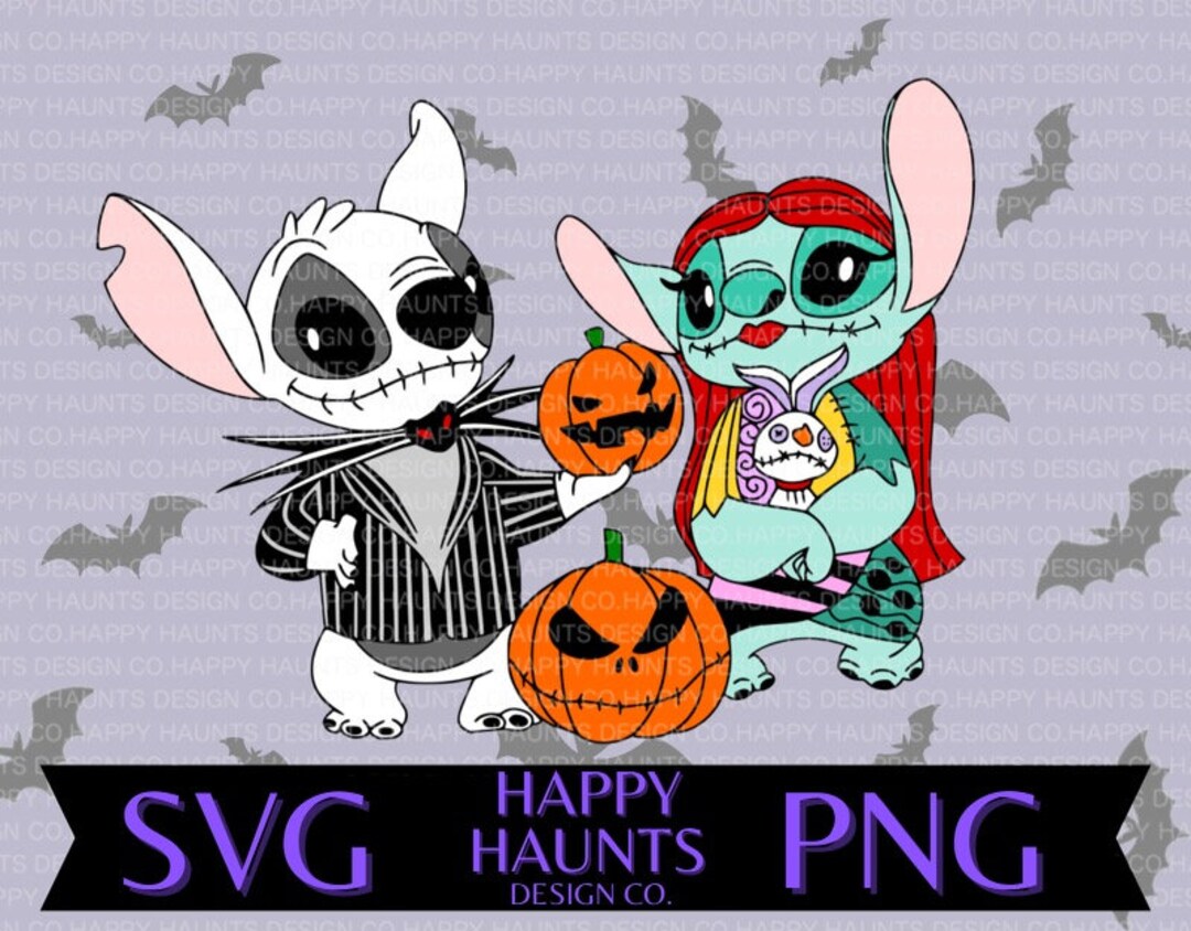 Nightmare Stitch SVG Easy Cut File for Cricut Layered by - Etsy Australia