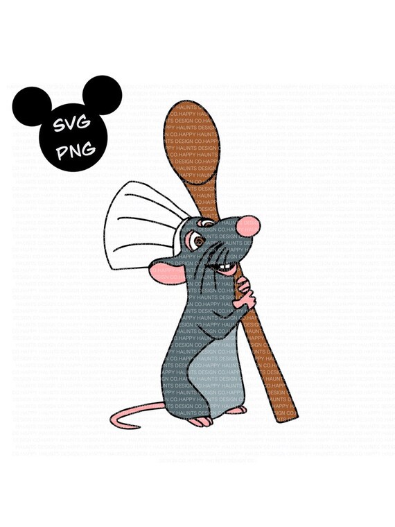 Remy SVG Easy Cut File for Cricut Layered by Colour - Etsy Hong Kong