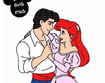 Ariel and Eric - Etsy