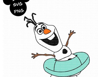 Olaf Clipart - Etsy