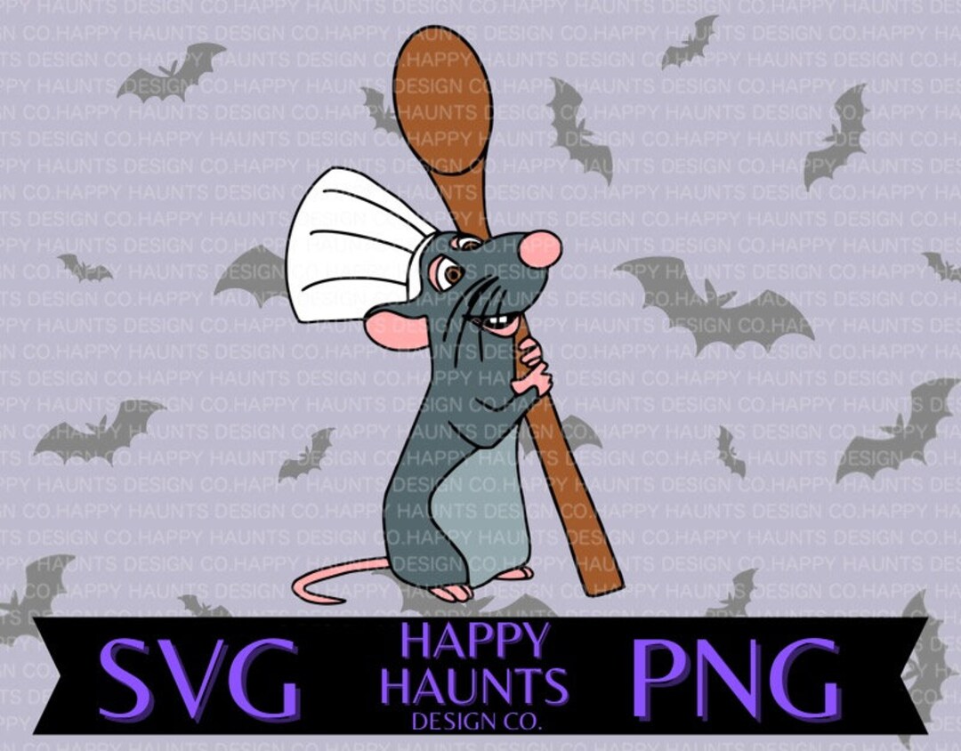 Remy SVG Easy Cut File for Cricut Layered by Colour - Etsy Hong Kong