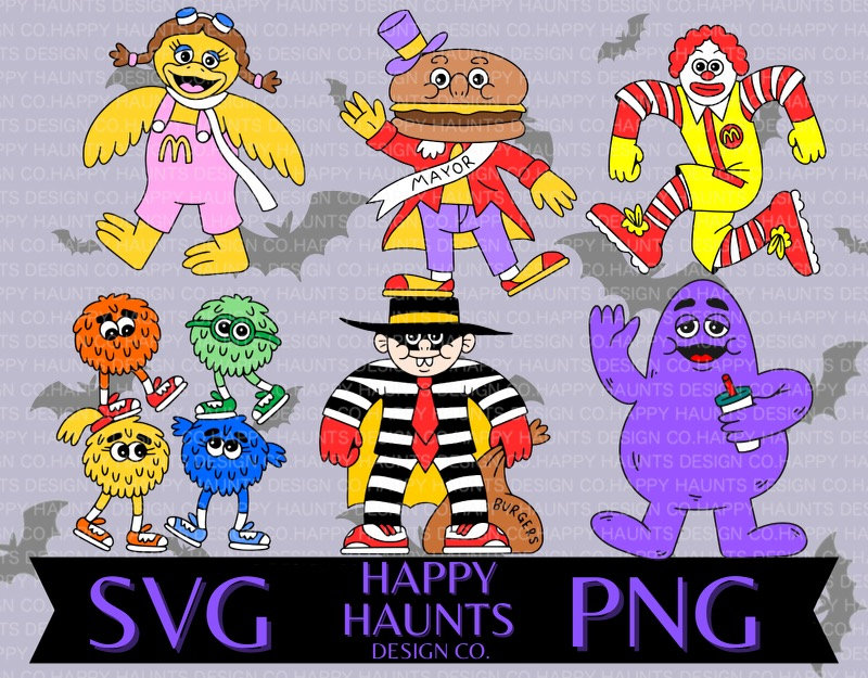 Cartoon McDonald's Characters By FastFoodGames On, 47% OFF Cartoon McDonald's Characters By FastFoodGames On, 47% OFF