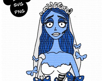 Corpse Bride Svg Cricut - Etsy