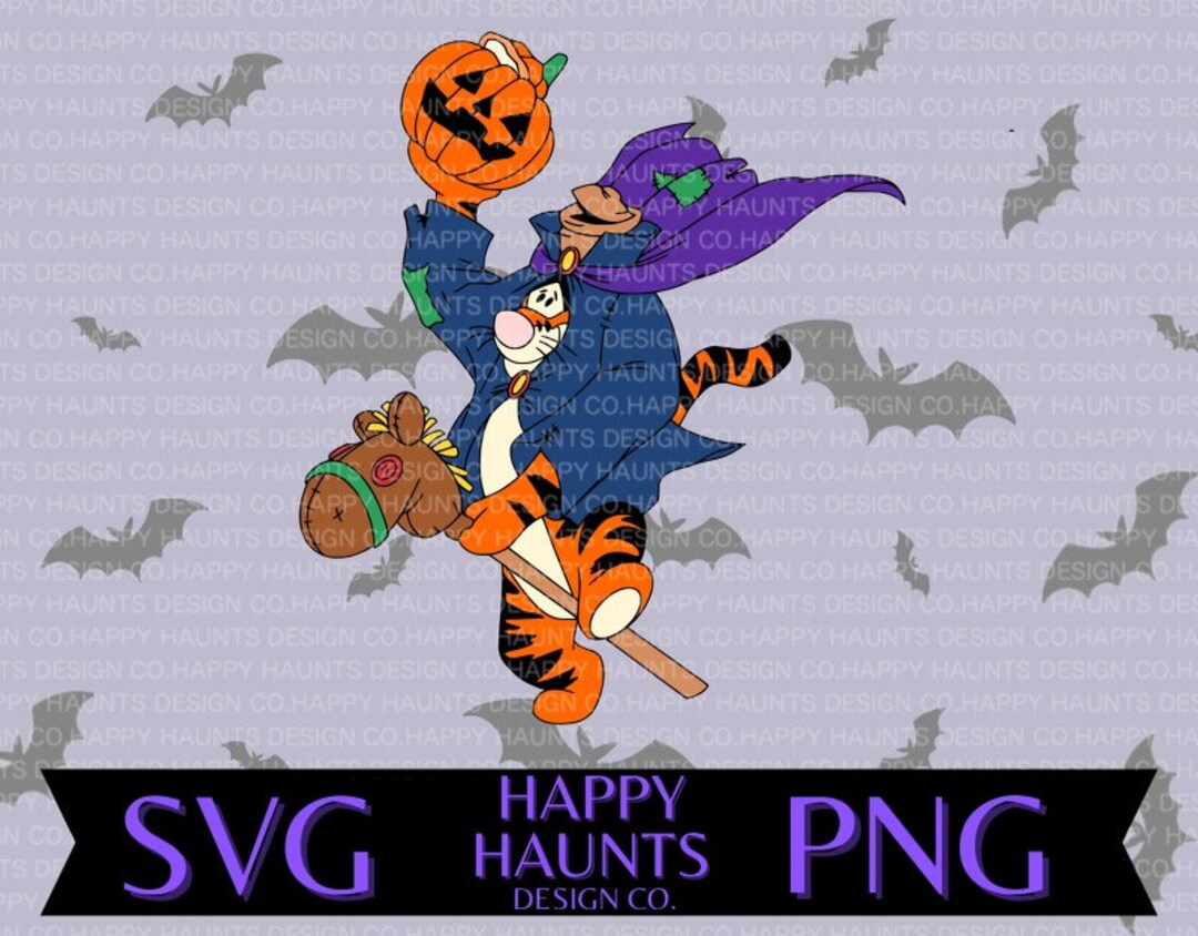 Headless Tigger SVG Easy Cut File for Cricut Layered by - Etsy