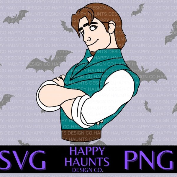 Flynn Rider Svg - Etsy