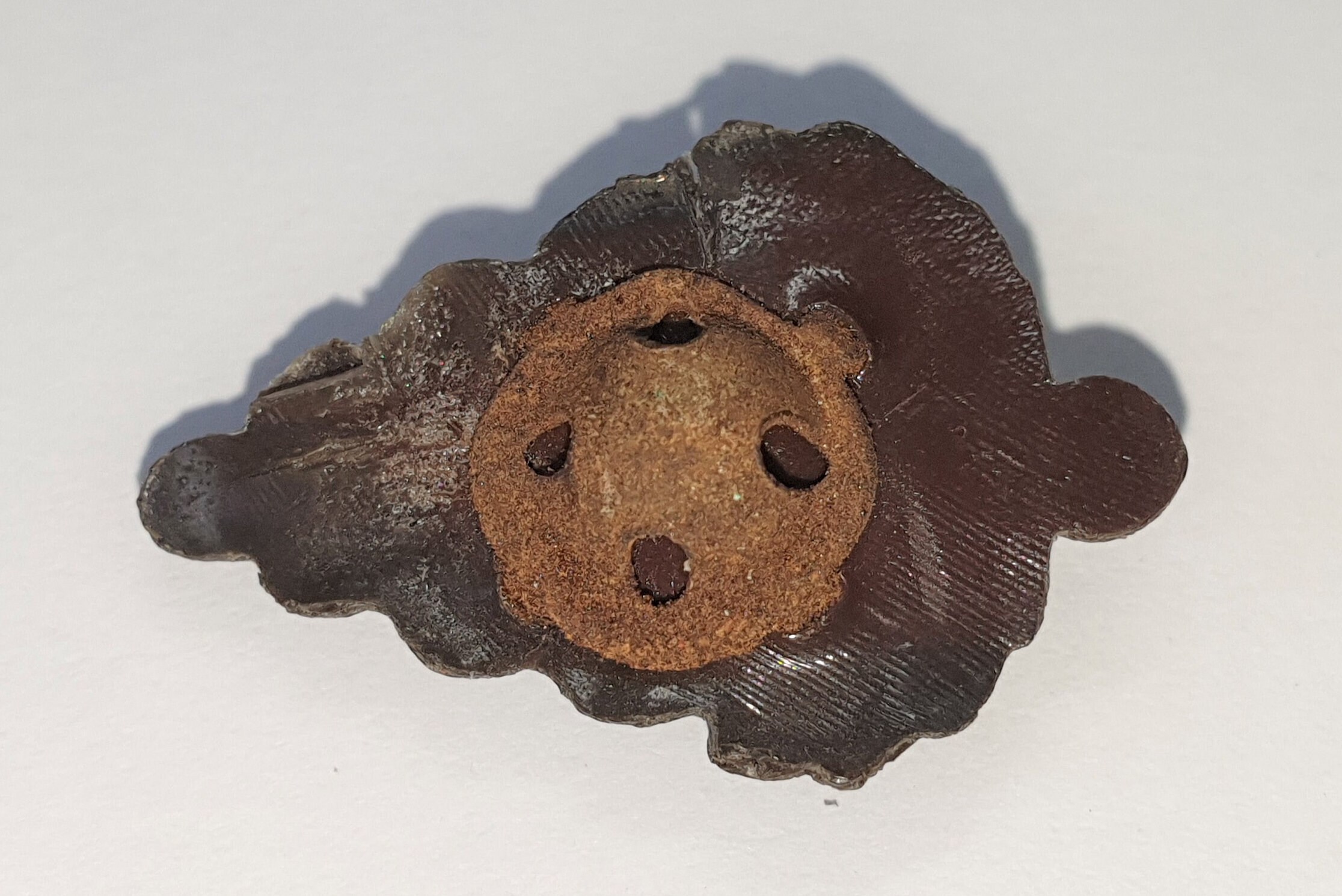 1 Vintage Weeber Celluloid Button in the Style of a Bunch of Grapes ...