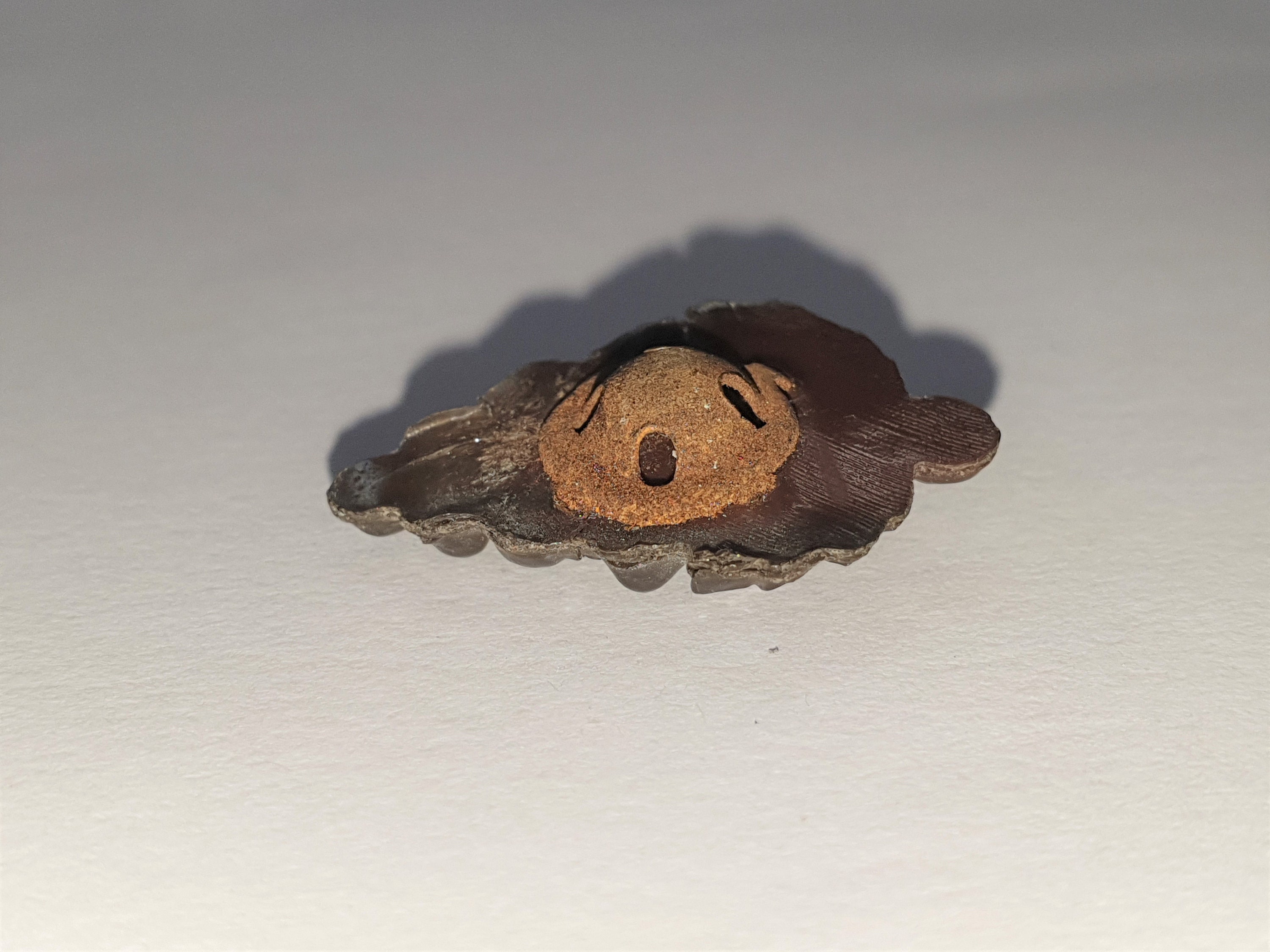 1 Vintage Weeber Celluloid Button in the Style of a Bunch of Grapes ...