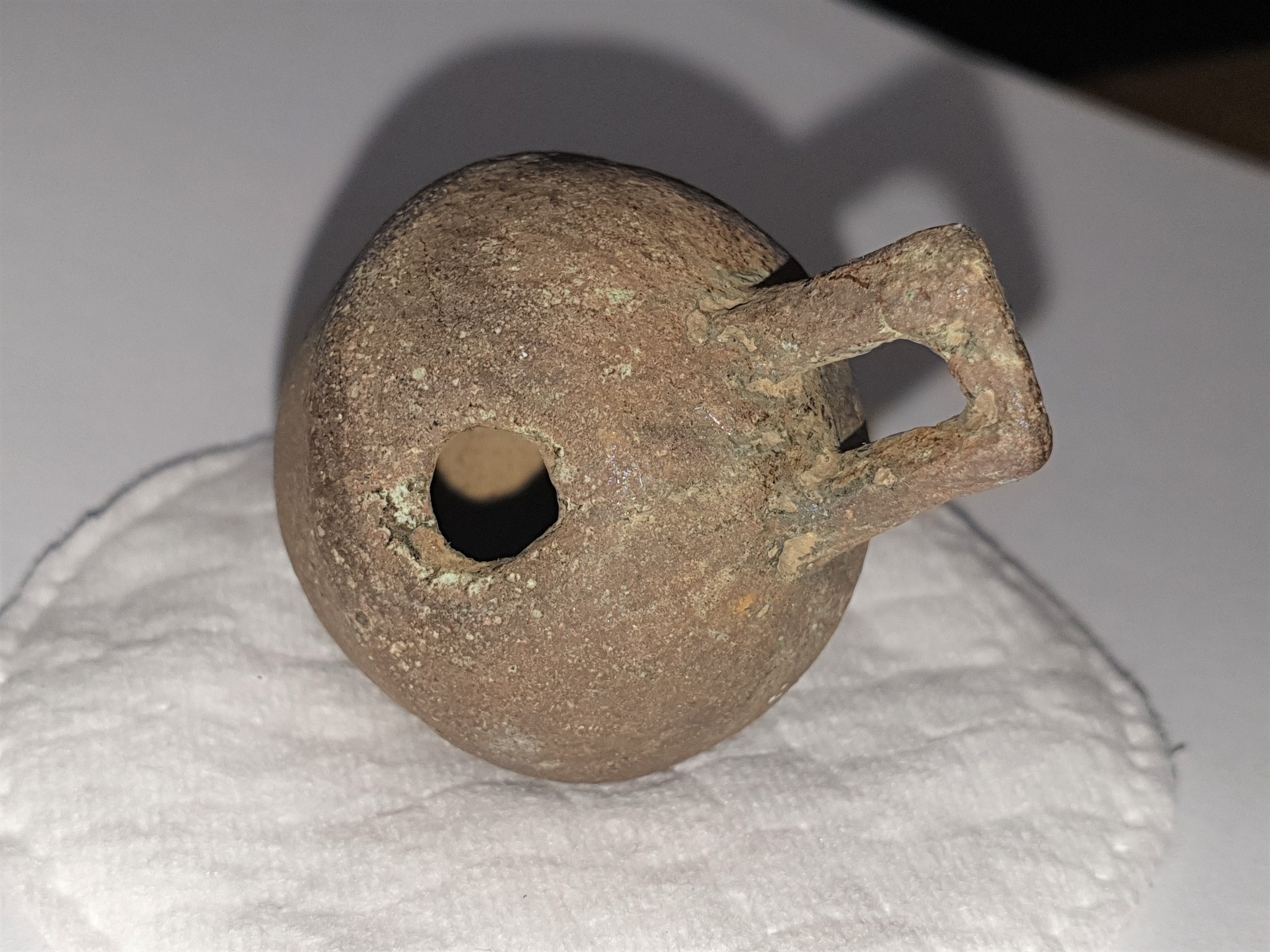 1 Very Rare Exceptionally Large Bell Buttons Made of Brass. These ...