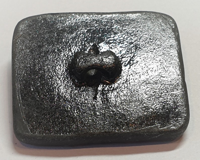 1 Japanese Rare Arita /tokishane Hand Painted Porcelain Button of a ...