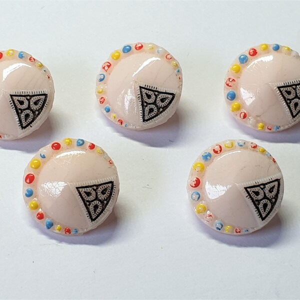 Czech Glass Buttons - Etsy