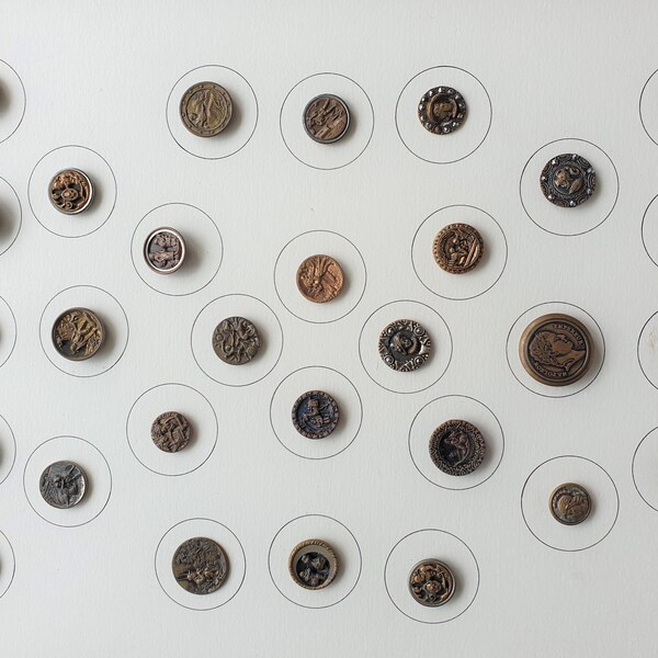 Cut Steel Buttons - Etsy