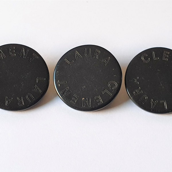 Celluloid Buttons - Etsy